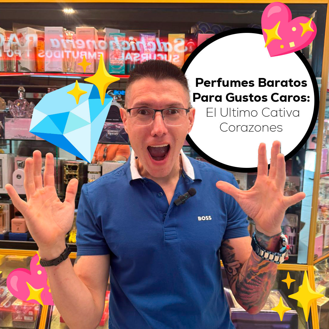 💎 𝗣𝗲𝗿𝗳𝘂𝗺𝗲𝘀 𝗯𝗮𝗿𝗮𝘁𝗼𝘀 𝗽𝗮𝗿𝗮 𝗴𝘂𝘀𝘁𝗼 𝗰𝗮𝗿𝗼: El ultimo cautiva corazones 💖 ...