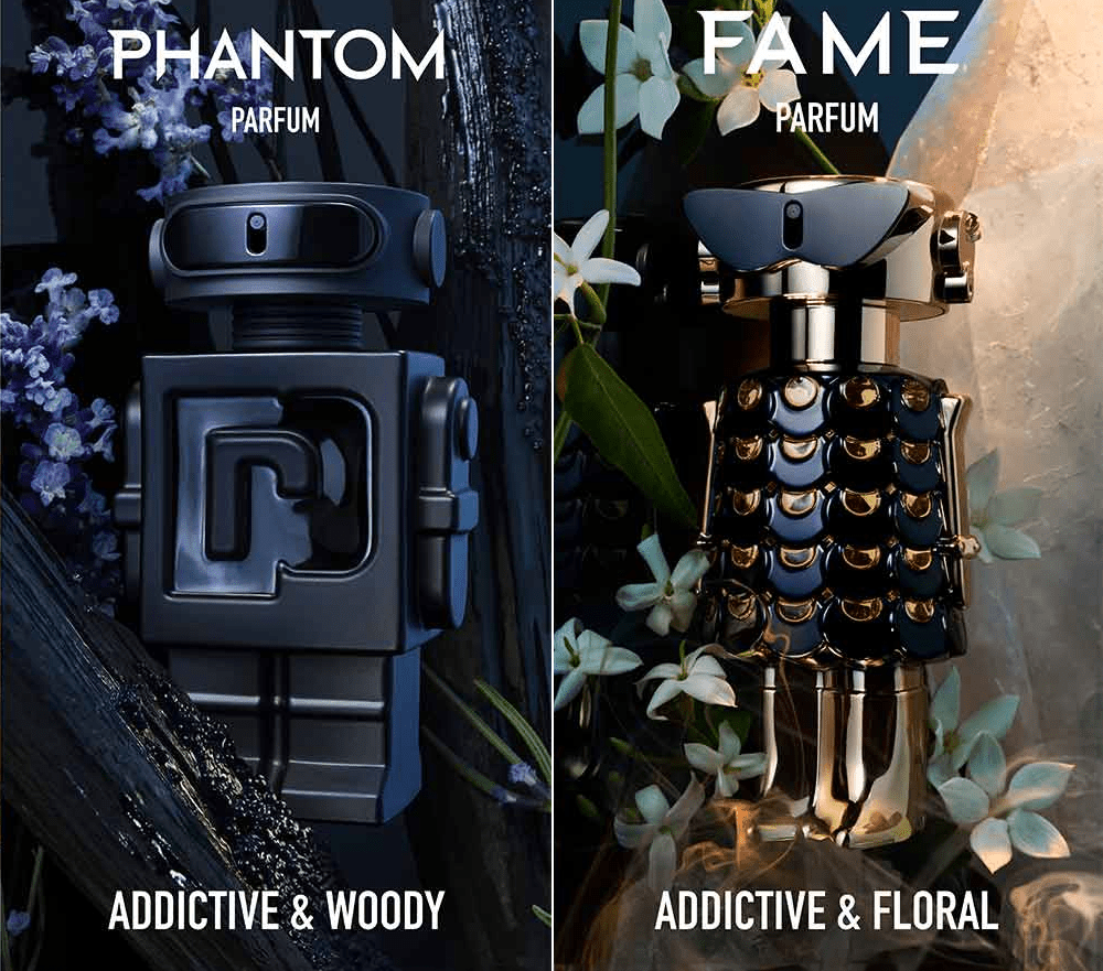 Phantom Parfum y Fame Parfum: Elegancia y Seducción en Fragancias Paco ...