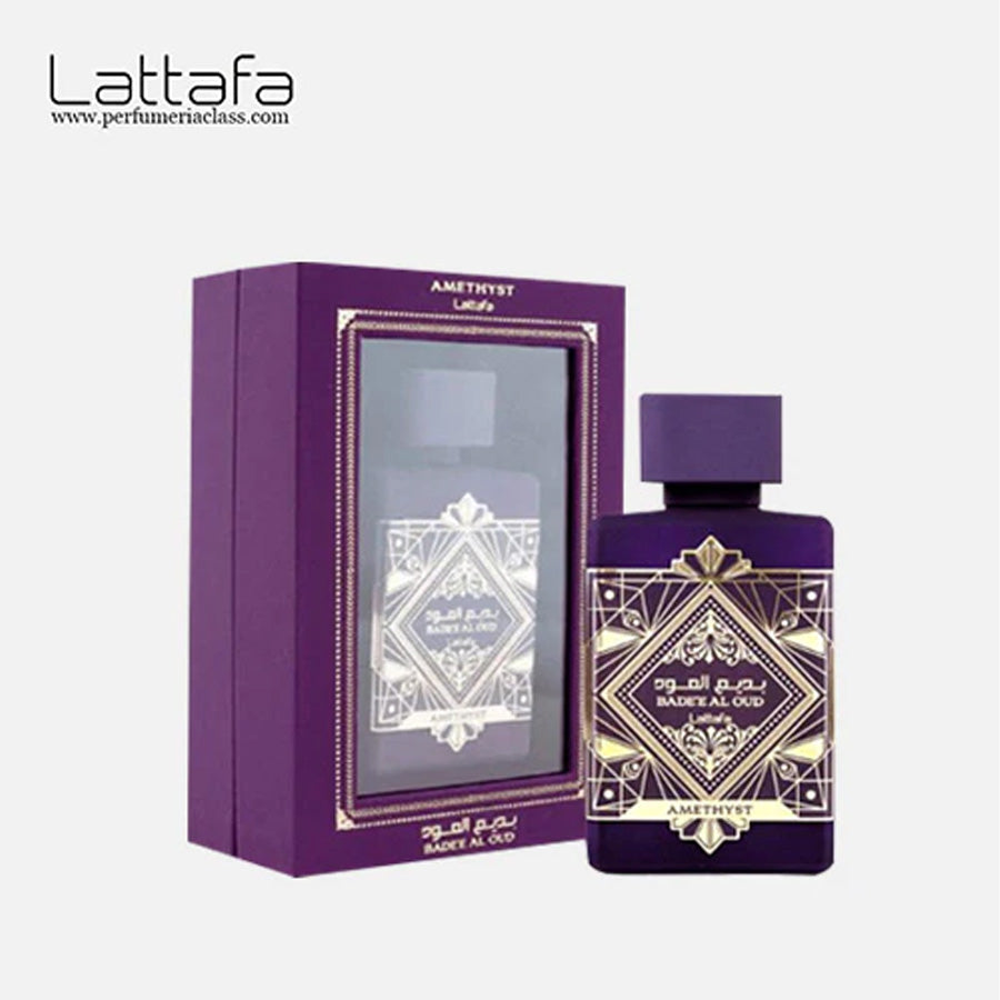 Unisex - Lattafa Badee Al Oud Amethyst 100 ml Edp – Class perfumerías