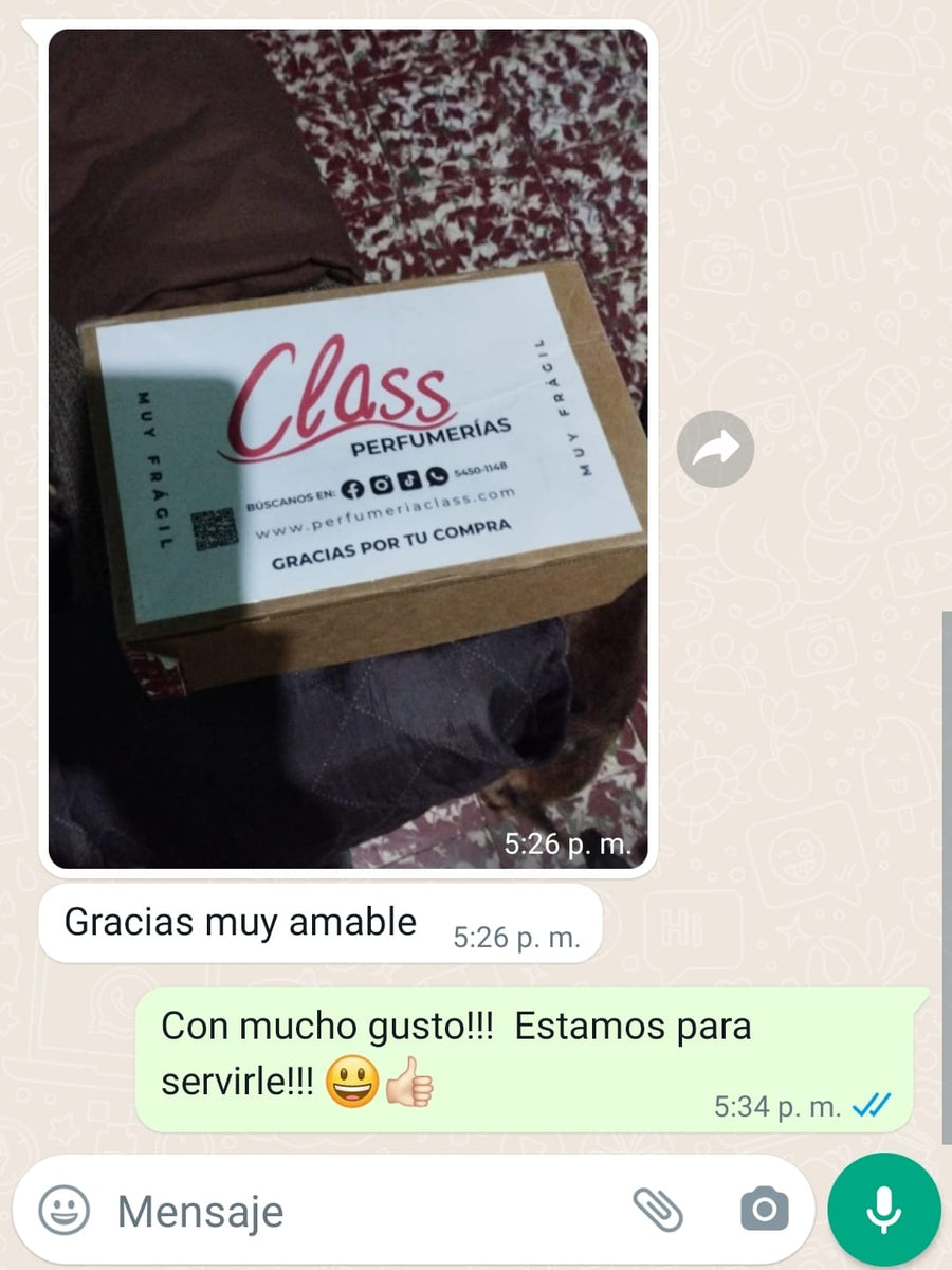 A – Class perfumerías