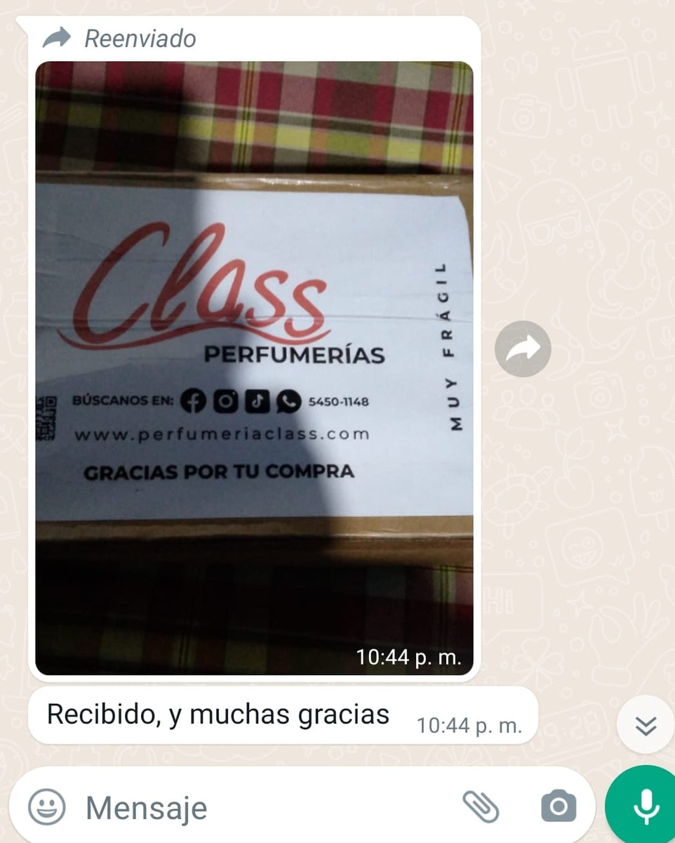 A – Class perfumerías