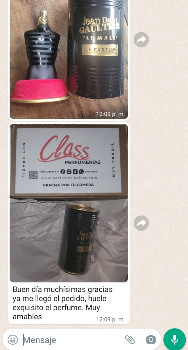 A – Class perfumerías