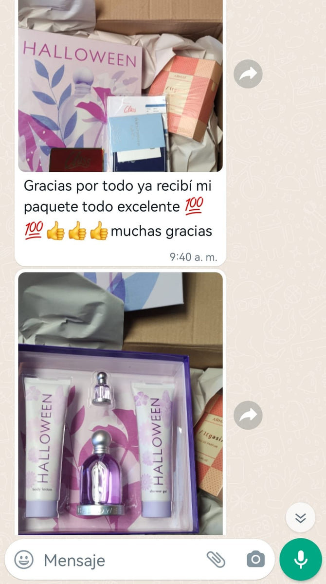 A – Class perfumerías