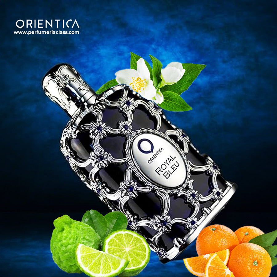 Hombre - Orientica Royal Bleu 10 ml Edp – Class perfumerías