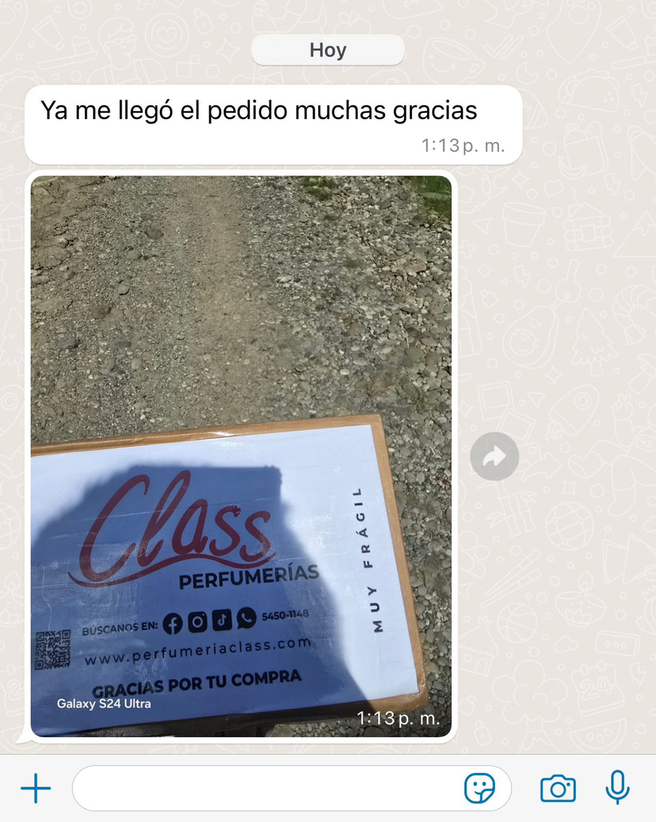 A – Class perfumerías