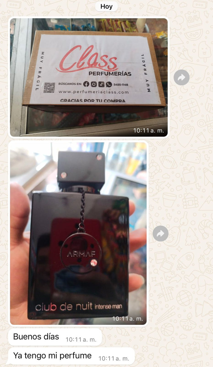 A – Class perfumerías