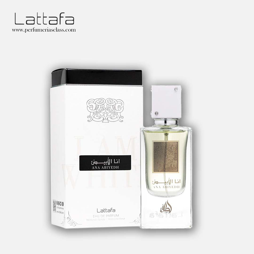 Unisex - Lattafa Ana Abiyedh 60 ml Edp – Class perfumerías